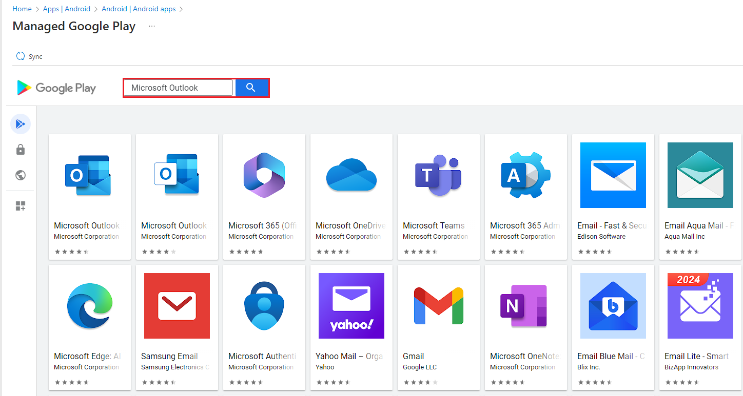 How to add and assign Managed Google Play store apps for Android Enterprise?